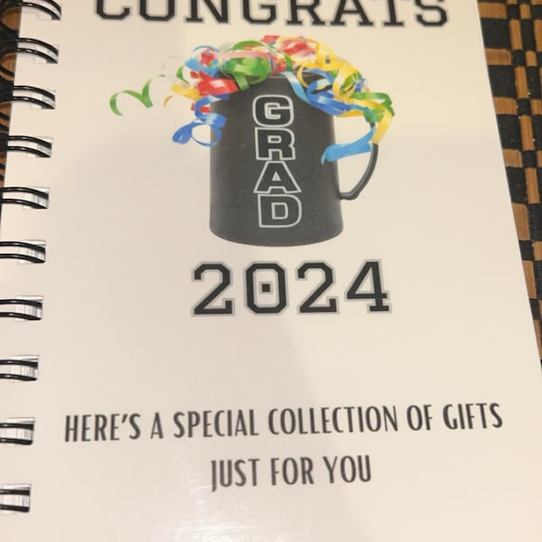 Custom Teacher Appreciation Gift Card Book Teacher Gift Card Holder ...