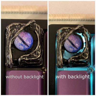 Kawaii Rabbit Carrot Cute Keycap Inspired Resin Artisan Handmade Keycap ...