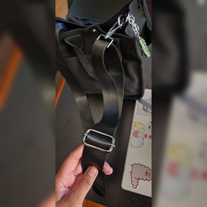 Multi Pocket 3D Canvas Crossbody Tote Bagmessenger Bagcanvas - Etsy