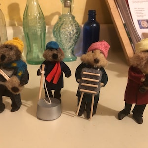 Christmas Muppet Nightmare Band Emmet Otter's Jug-band - Etsy