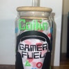 Gamer Fuel SVG Libbey Glass Wrap Svg, Video Game Controller 16oz Libby ...