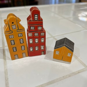 Norway House Forest Cabin Ceramic Little House Tree - Etsy