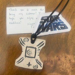 Star Wars Japor Snippet Necklace for Good Fortune - Etsy