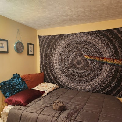 3D Dan Morris Nymph Tapestry Wall Art Hanging Psychedelic New Age ...