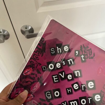 Grad Cap Topper Mean Girls Quote , Graduation Cap Decorations by Tassel ...