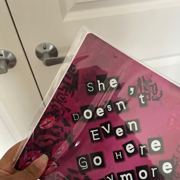 Grad Cap Topper Mean Girls Quote , Graduation Cap Decorations by Tassel ...