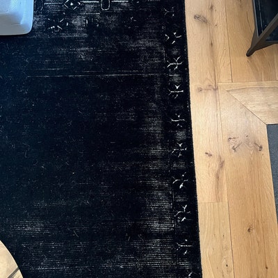 Hand Made Tufted Kids Rug Modern Tamisa Pink Geometric Designer Rug ...