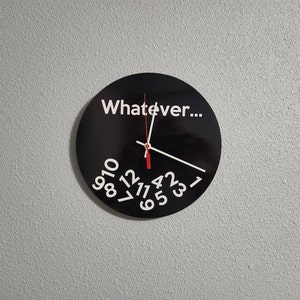Funny Office Wall Clock 5 O'clock Countdown - Etsy