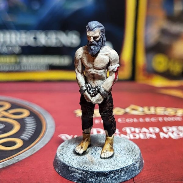 Tauren / Minotaur Tribe, by My3dprintforge Dnd, Dungeon and Dragon Mini ...