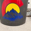 Colorado Flag Logo Sticker, Colorado Logo Sticker , Colorado Logo Decal ...