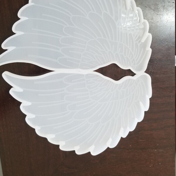 Large Angel Wings Silicone Mold-angel Wings Resin Mold-creative Bookend ...