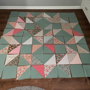 Ava Kate Quilt Kit Fabric by Carina Gardner Designed by | Etsy