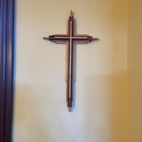 DIY 9-inch Wooden Cross Plans - Etsy Canada