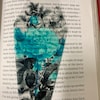 Clear Bookmark Anatomical Heart Bloody Bleeding Medical Goth Gothic ...