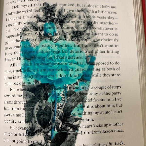 Clear Bookmark Anatomical Heart Bloody Bleeding Medical Goth Gothic ...