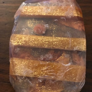 Sunstone Crystal Soap Leo Zodiac Soap / Chamomile Orange | Etsy