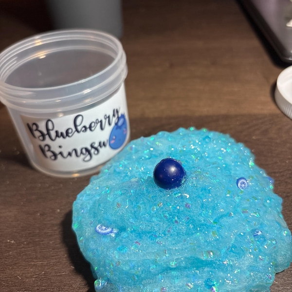Baja Blast Freeze Slime ~ Icee Slime ~ Jelly Slime ~ Charm Slime - Etsy
