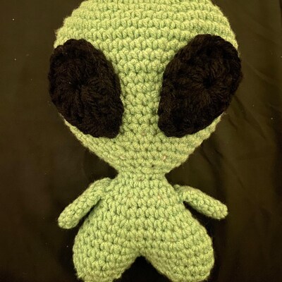 Chubby Alien Crochet Pattern - Etsy