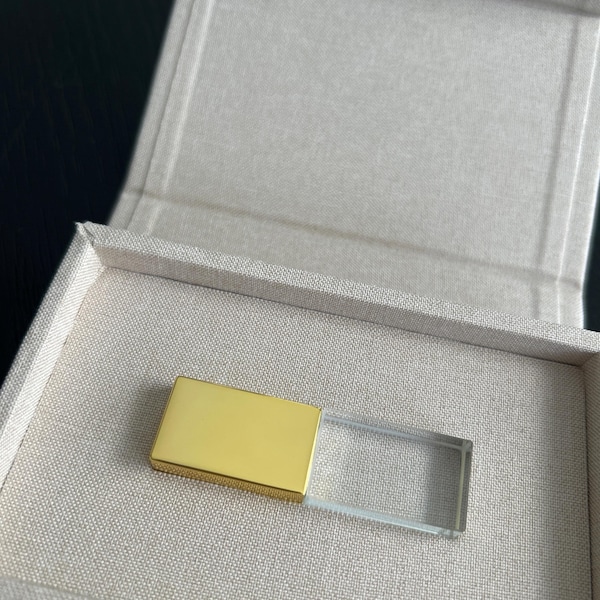 10 Pcs Wooden Walnut Maple Flash Drive, Wooden USB Flash Drive, Dark ...