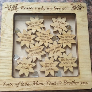 10 Reasons Why I Love You Personalised First Mothers Day | Etsy