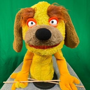 Handmade Ventriloquist Dummy Furry Rabbit Monster Professional - Etsy