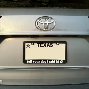 Star Wars Jedi Master License Plate Frame - Etsy