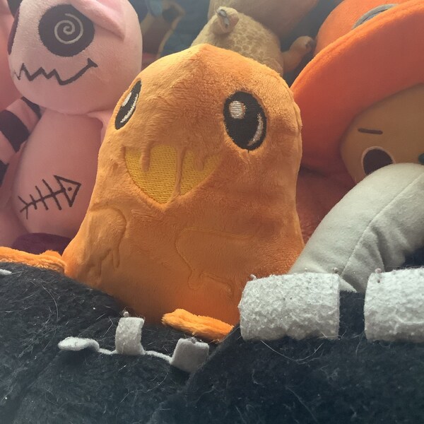 Scp 999 Plush , Orange Slime, the Tickle Monster (unofficial) - Etsy