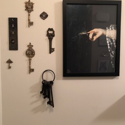 Brass Hook and Eye Cabin Door Latch - Etsy