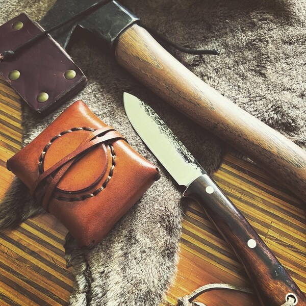 Viking Bow Pendant Striker for Traditional 'flint & Steel' Fire ...