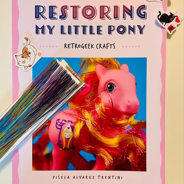 Surprise My Little Pony Restore Kit vintage Pony Tools Nylon or Acrylic ...
