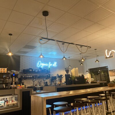 Pendant Lighting With Flexible Led Rope - Etsy