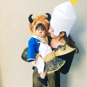 Beast Costume BLUE Tuxedo Jacket Prince Costume Tailcoat Beauty and the ...