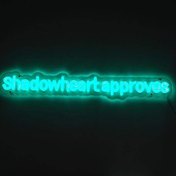 Camp Half Blood Neon Sign, Percy Jackson Wall Sign, Camp Half Blood ...