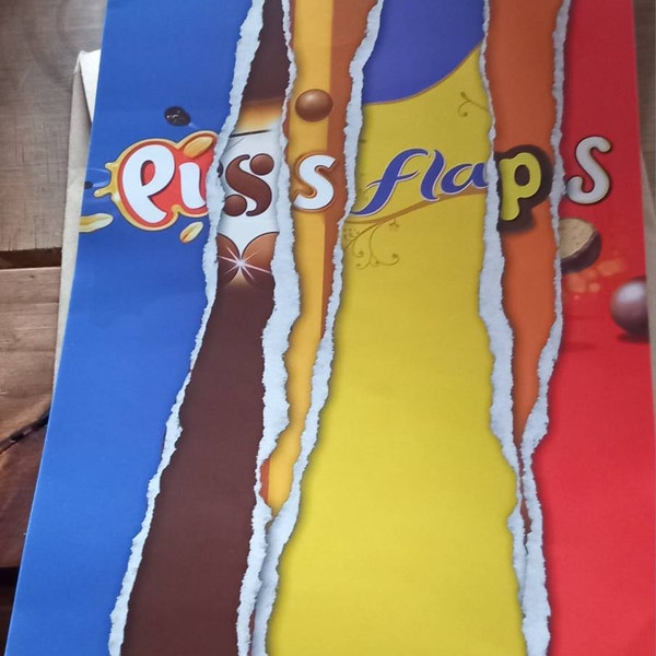 BEST GRANDAD Chocolate Bar Wrapper. Funny Rude Joke Gift. Christmas ...