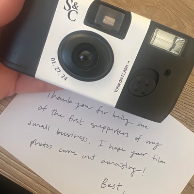 Custom Disposable Camera Sticker Wraps for Fujifilm Quicksnap ...