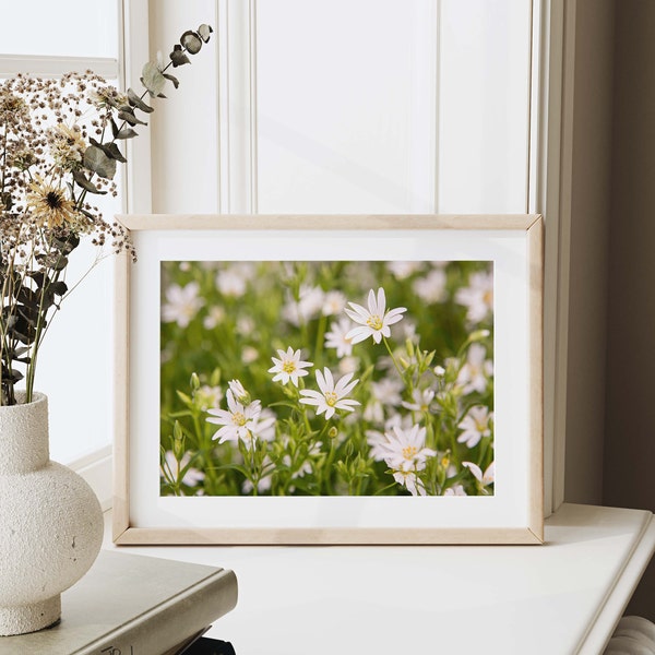 Single Vertical Frame Mockup, Wood Frame Mockup in Boho Interior, Print ...