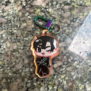 Luka Added !! ~ Alien Stage Alnst Keychains - Etsy