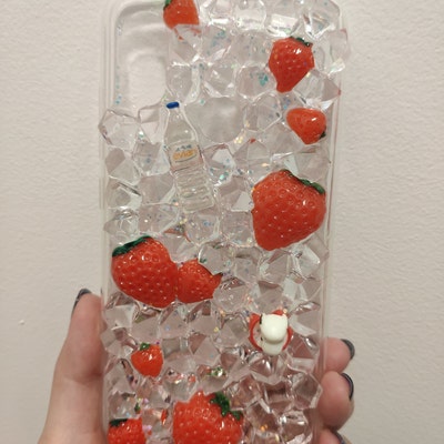 Decoden Phone Case, Whipped Cream Effect Case Case,custom Phone Case ...