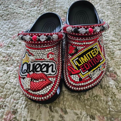 Custom Bling Crocs - Etsy