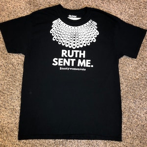 Ruth Bader Ginsburg SVG Ruth Sent Me Notorious RBG Svg Nasty - Etsy