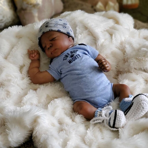 Light Blue Crochet Baby Booties - Etsy