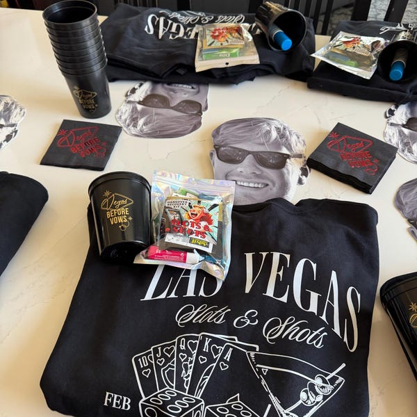 Barbie Themed After Party Hangover Bridal Bachelorette Birthday ...