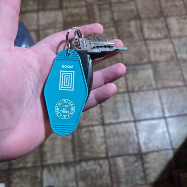 Control Oceanview Motel & Casino Keychain Motel Key - Etsy