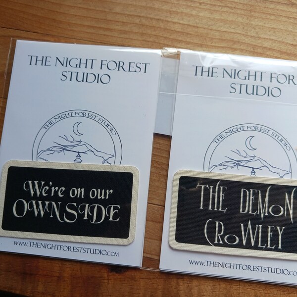 Six of Crows-inspired Iron-on Patches; Crooked Kingdom-inspired Patches ...