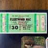 The Rolling Stones Ticket Stub Sticker 70s, 60s Vintage Retro Band Tour ...