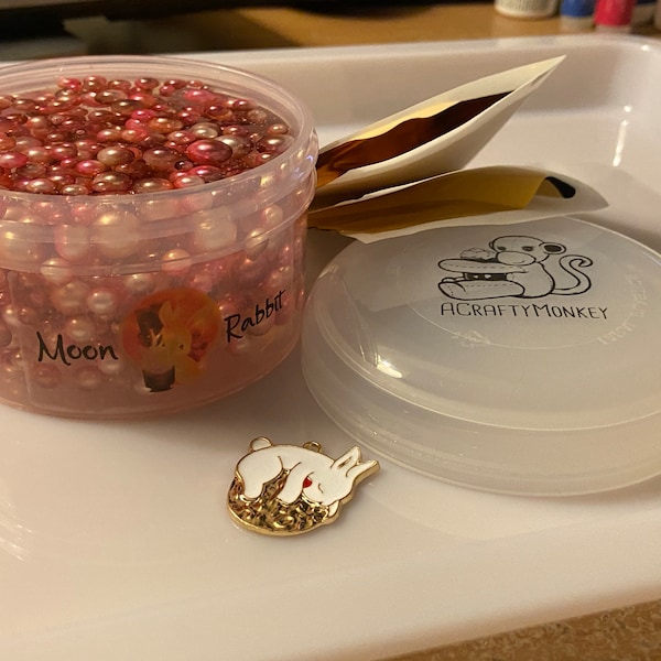Moon Rabbit, Clear Slime, Gold Slime, Chinese Slime, Year of the Rabbit ...