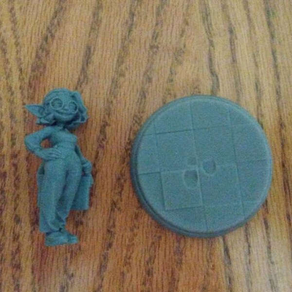 Robed Astral Marine Rubber Duck, 3D Printed Mini (STL by Epic Duck ...