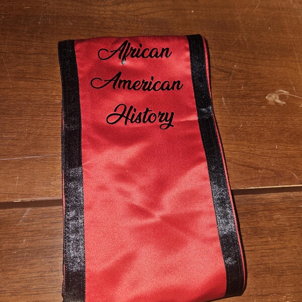 Customized Graduation Sash Custom Graduation Sash Personalized Sash Custom Text Sash Custom Sash ...