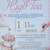 Ladies Tea Event Flyer Printable, Pink and Gold Par-tea Invite Template ...