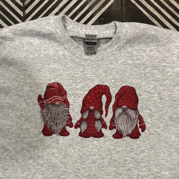 Christmas PNG, Gnome Clipart, Scandinavian Gnomes Clipart, Nordic ...